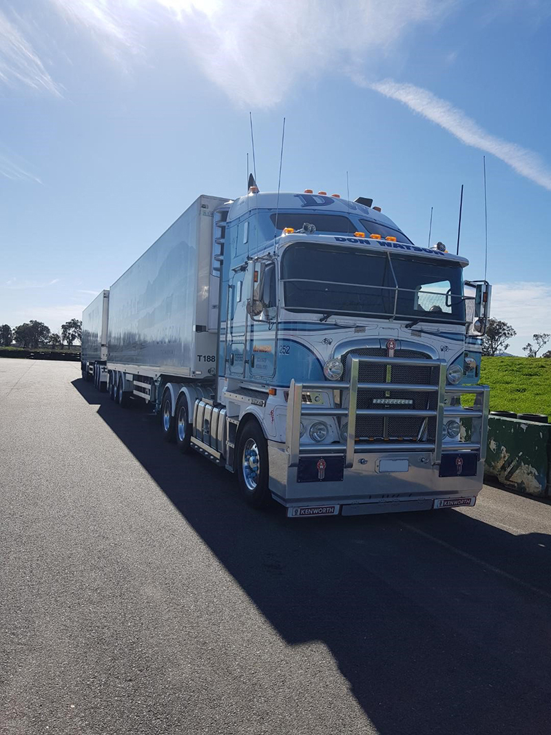 Transport Services | Don Watson Transport