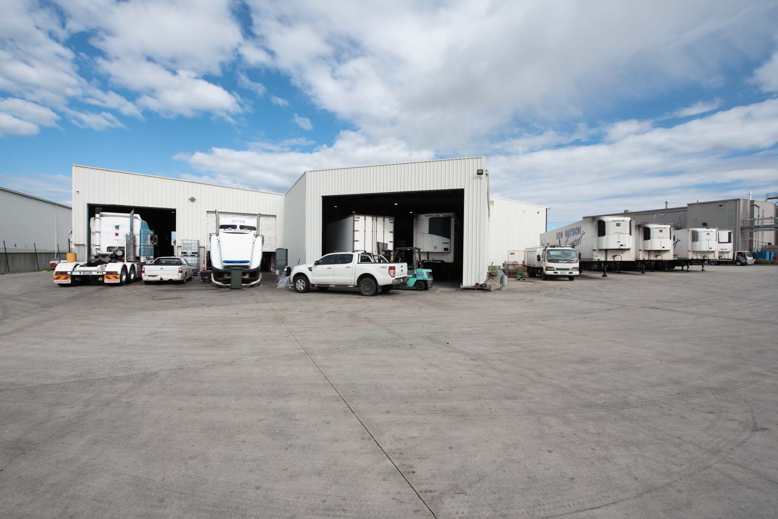 Gallery | Don Watson Transport