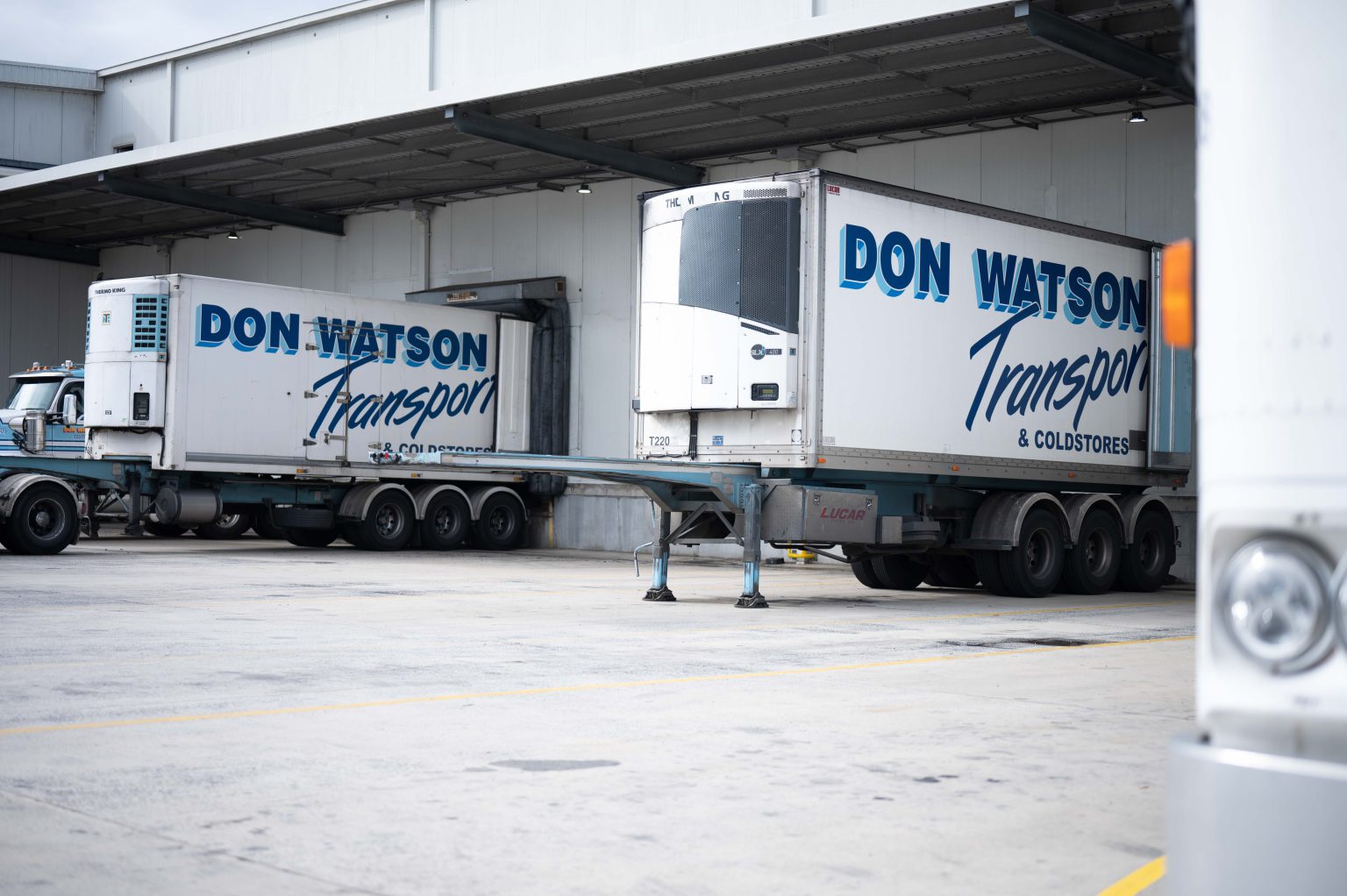 Transport Services | Don Watson Transport